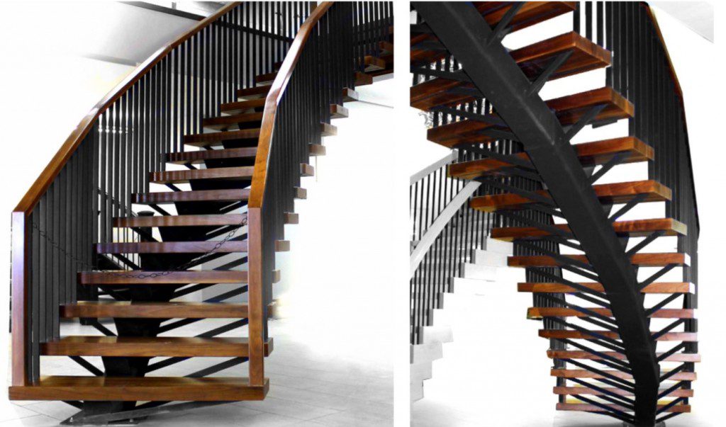 Mono Stringer Stair Edmonton