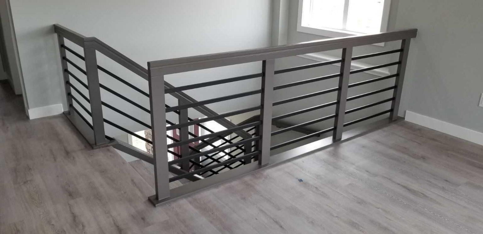 Spindle Factory-Interior Stair and Railing Gallery